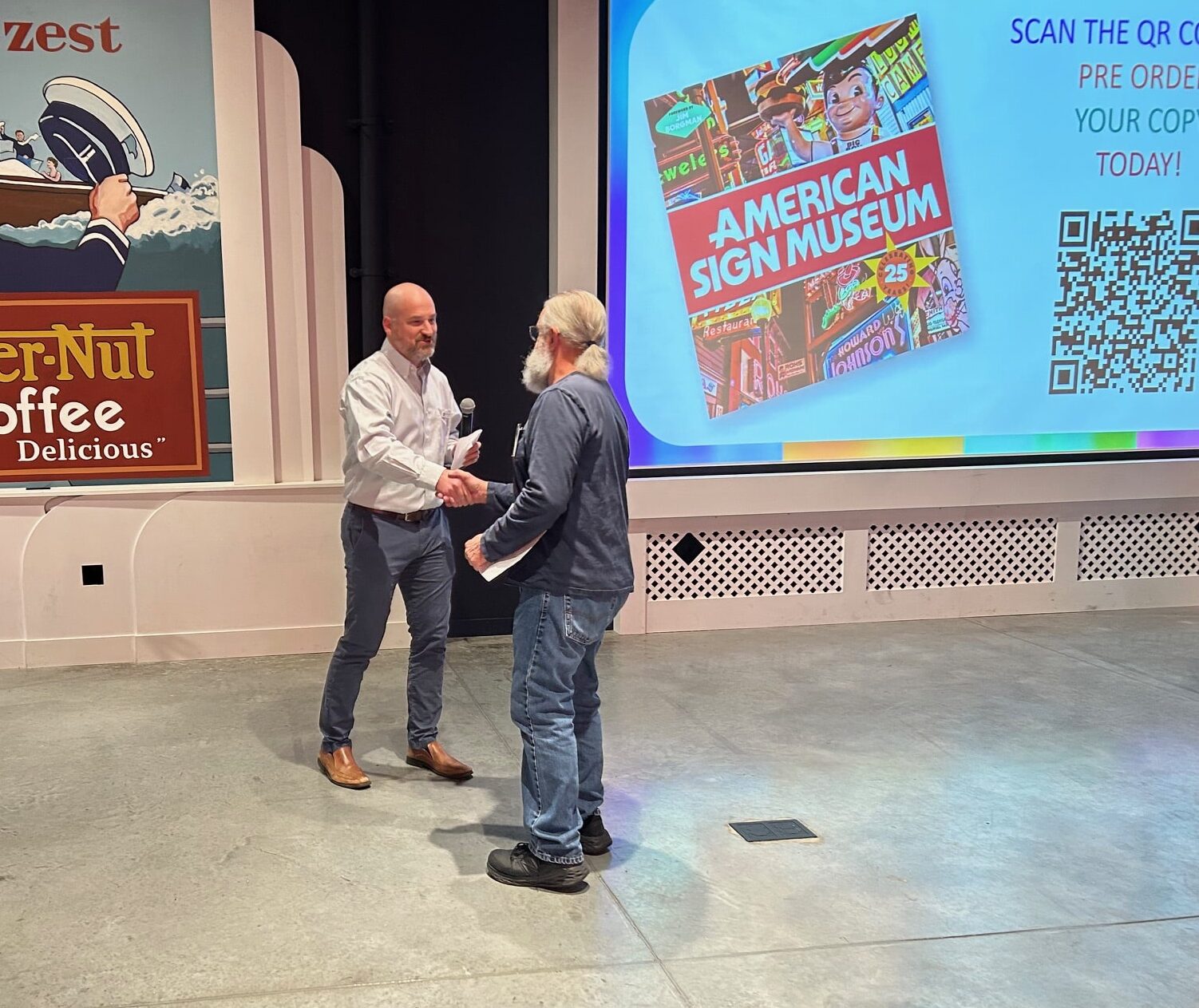 American Sign Museum Book Event