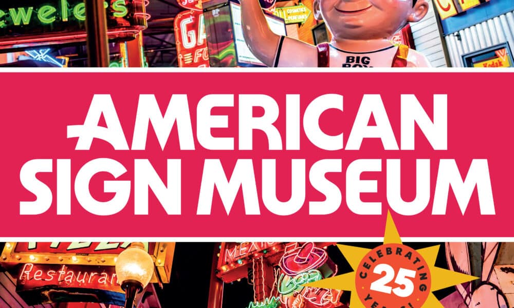 American Sign Museum Releases 25th Anniversary Book