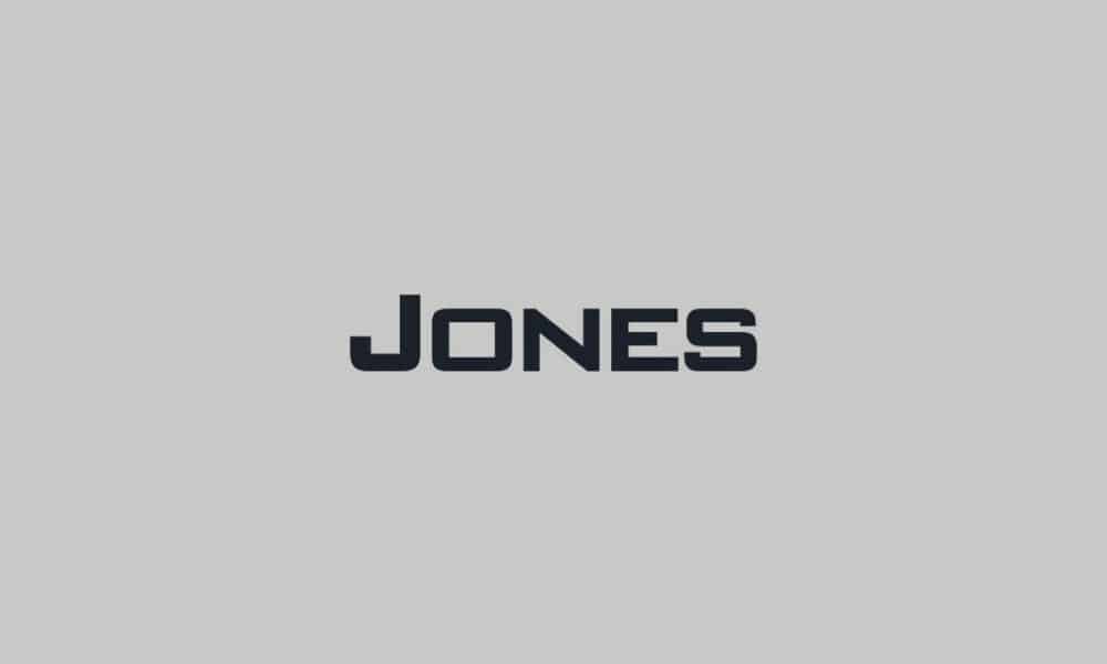 Jones Sign Rebrands as Jones