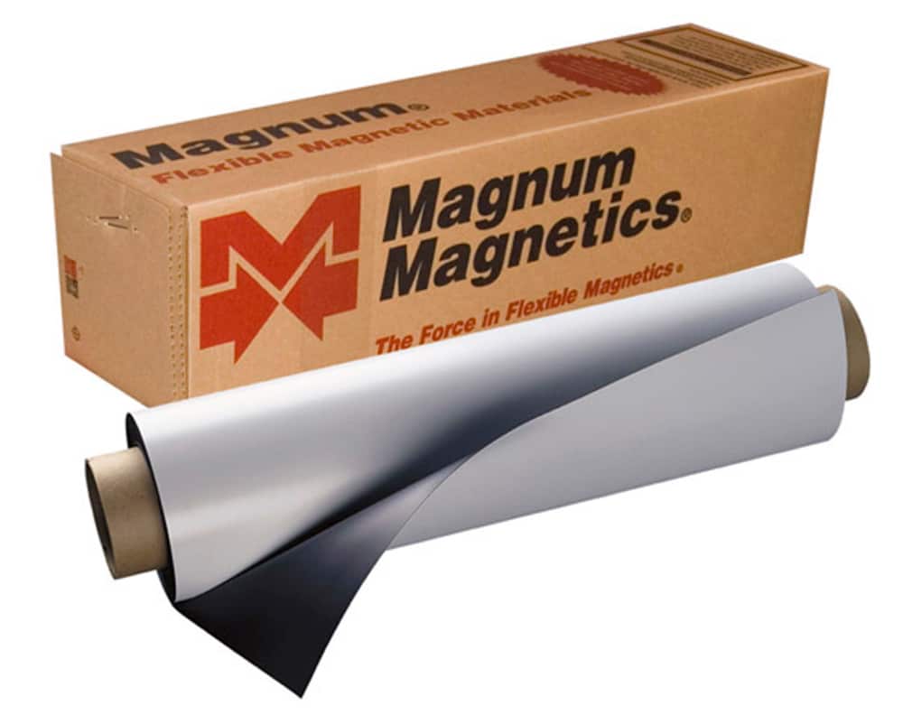 Magnetic Media for Signs