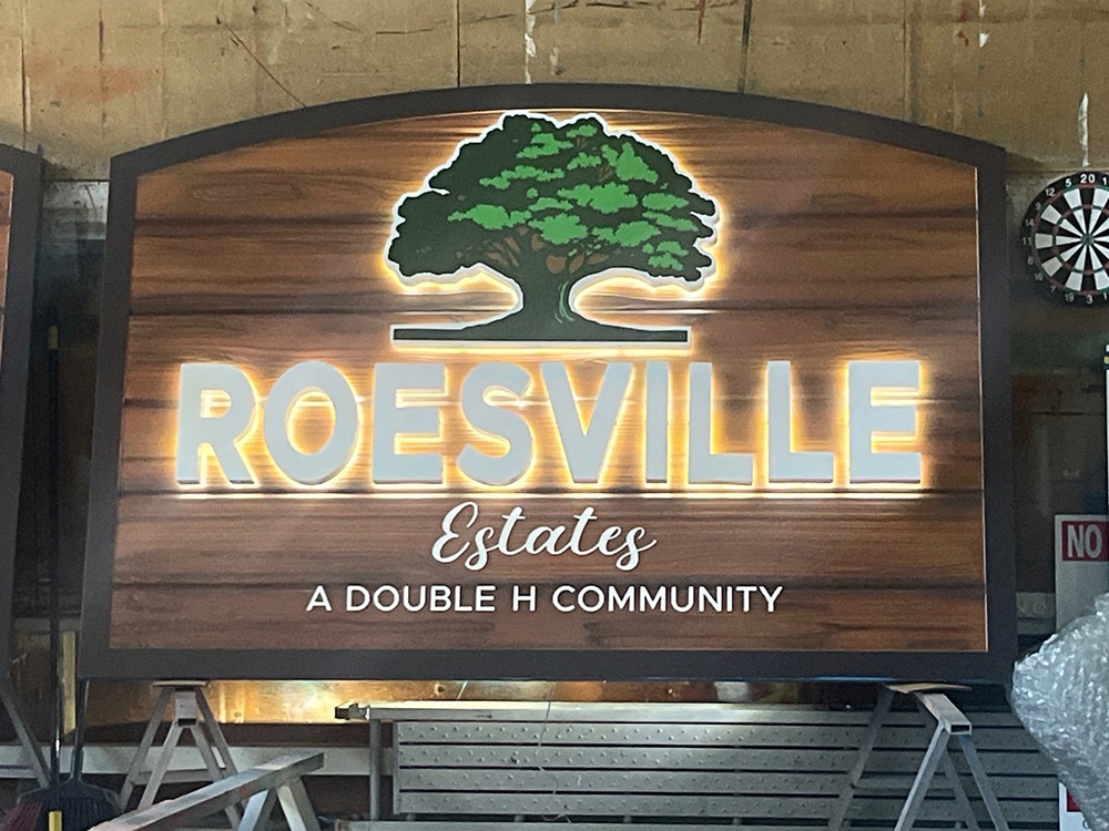 5 Bold Dimensional Signs