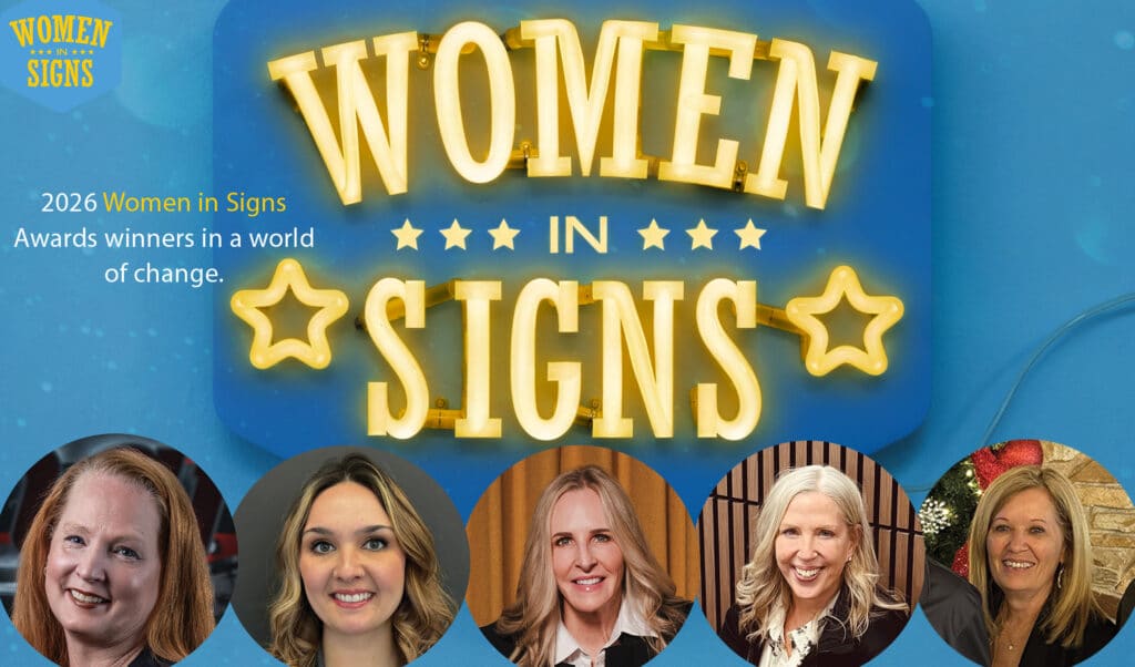 2026 Women in Signs Award Winners Anticipate Change