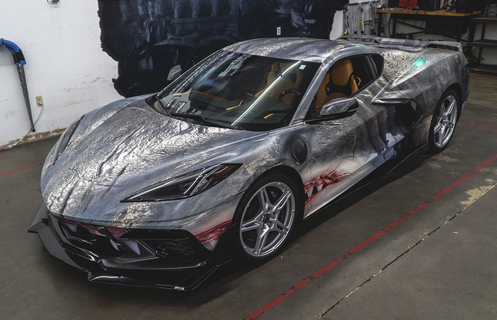 5 High-Performance Vehicle Graphics Projects