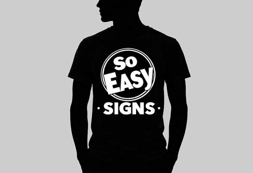 My Shirt Says “Signs”